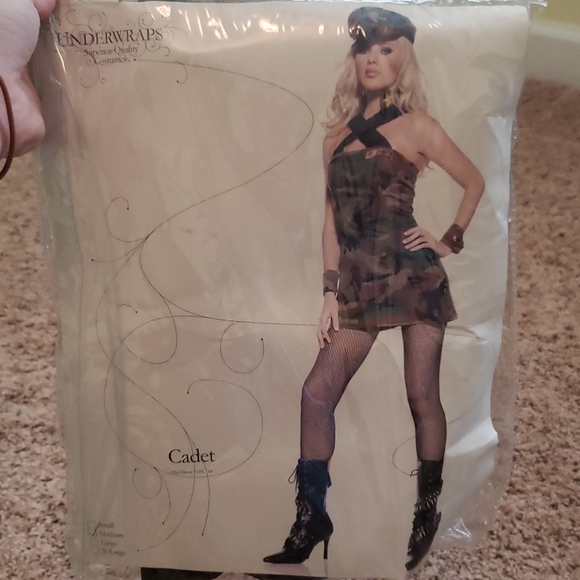 Underwraps | Other | Army Cadet Halloween Costume | Poshmark